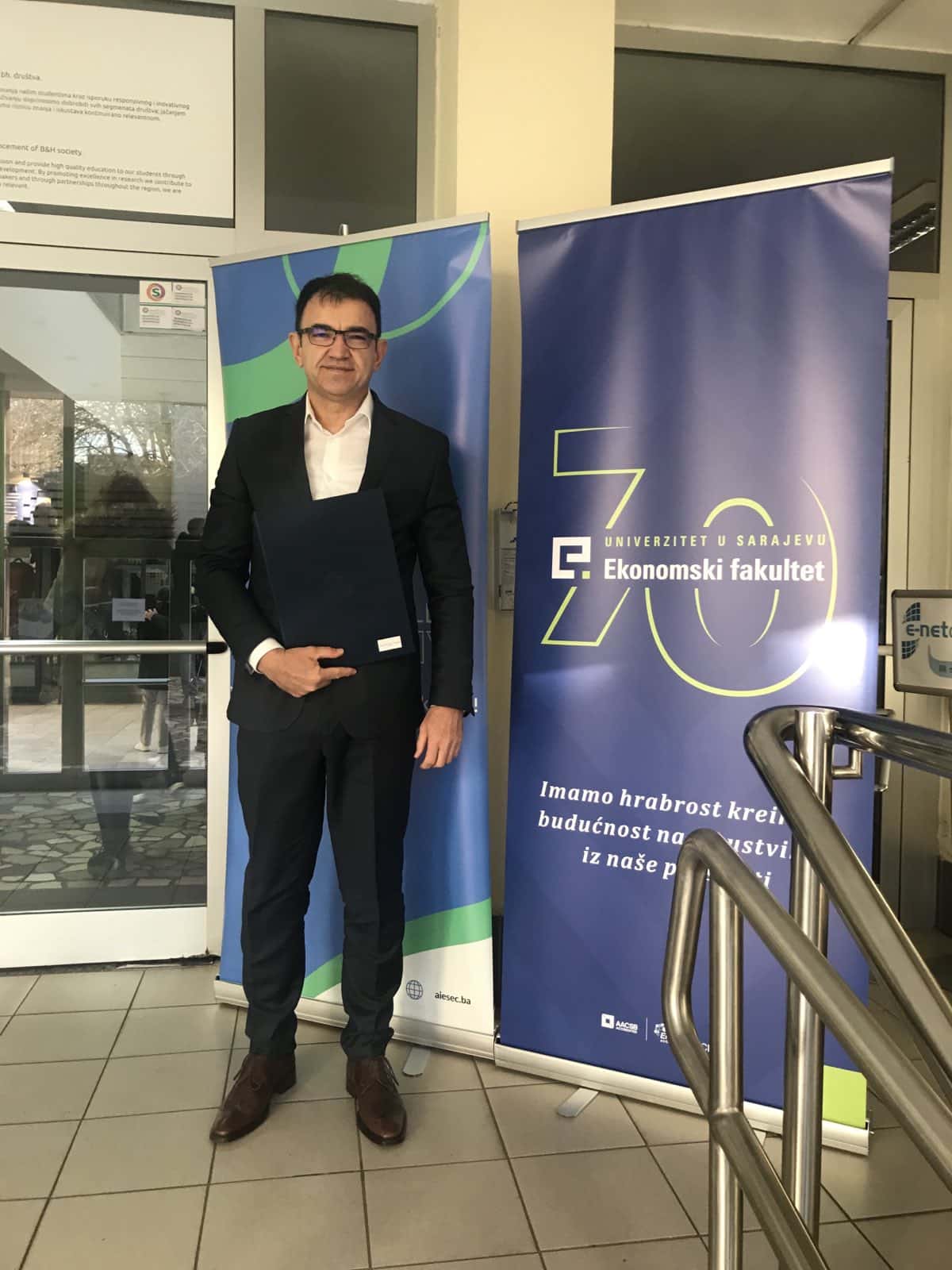 Diploma Dr Aleksandar Radojković - SC Dr Radojkovic